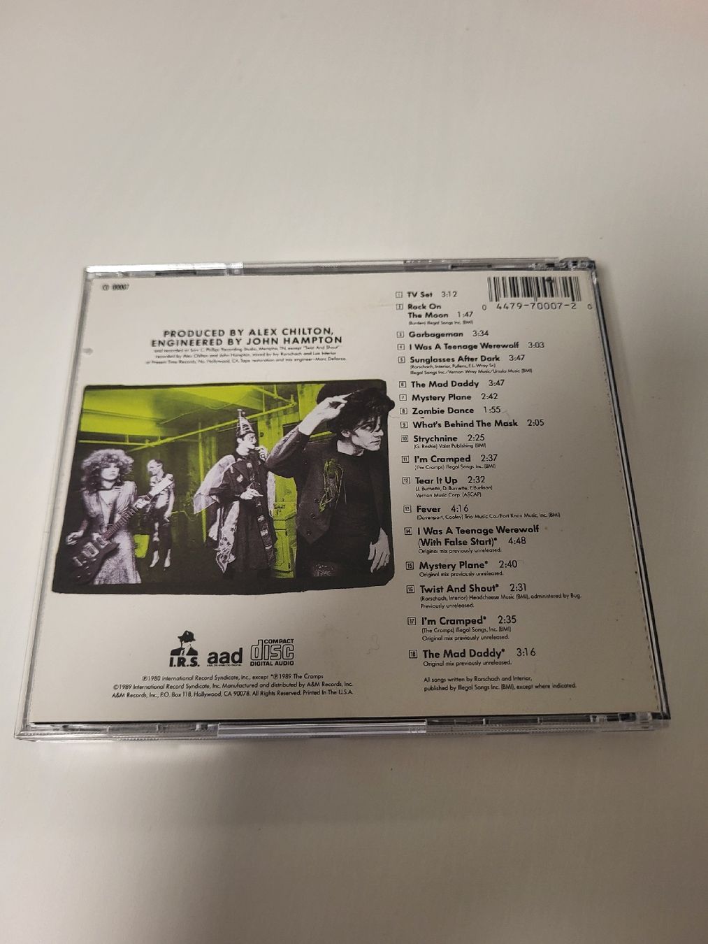 The Cramps - Songs The Lord Taught Us - CD (Neu (gemäss Beschreibung ...