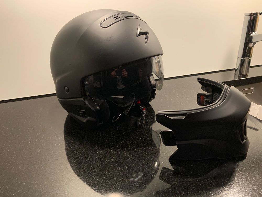 Exo-Combat Jet Helm, Bobber/Chopper | Kaufen auf Ricardo