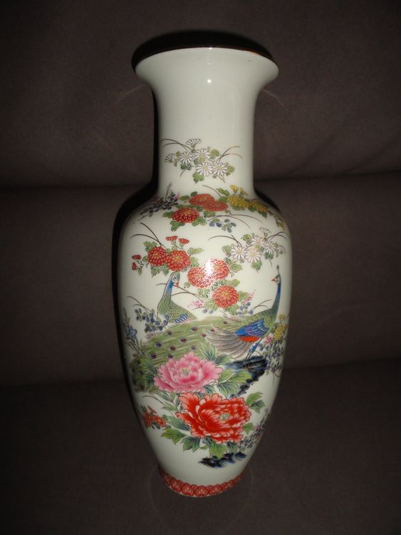 GROSSE JAPANISCHE VASE !!!!!!!!!!!!!!!!!!!!!!!!!!!!!!! (Gebraucht) in Uetendorf für CHF 35 – mit ...