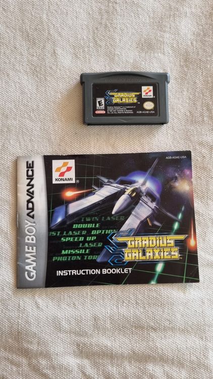 Gradius Galaxies Gameboy Advance | Kaufen auf Ricardo