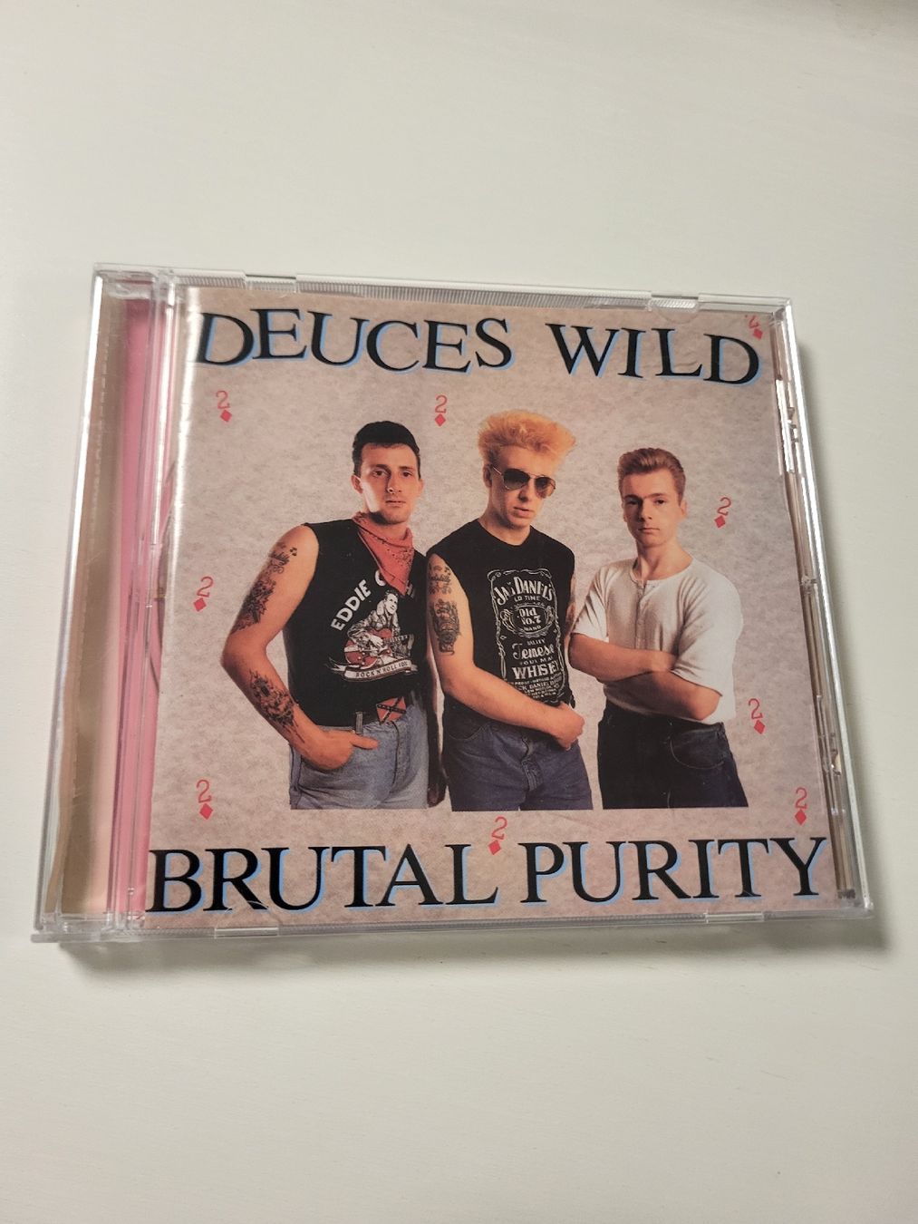 Deuces Wild - Brutal Purity - CD (Neu (gemäss Beschreibung)) in Uster für CHF 8 – mit Lieferung ...