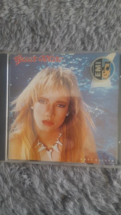 GREAT WHITE ONCE BITTEN CD (Gebraucht) in Wetzikon ZH für CHF 2 – mit ...