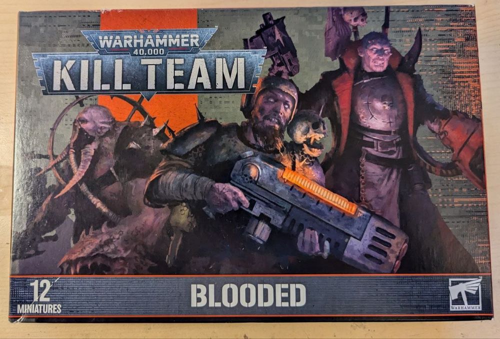 Kill Team Blooded, Warhammer 40k (Neu (gemäss Beschreibung)) in ...