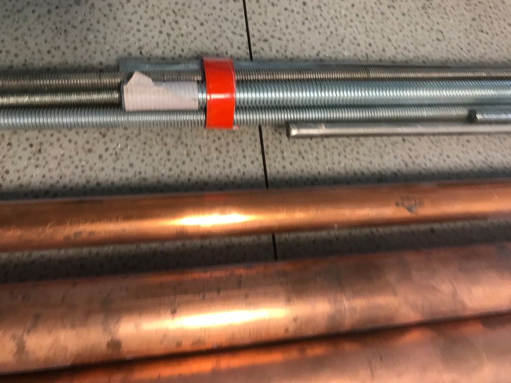 Kupferrohre, Metall-&Gewindestangen, Kupfer-Hartlot | Kaufen auf Ricardo