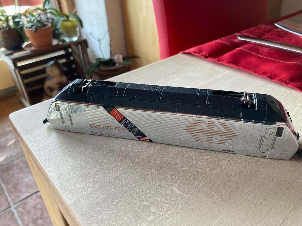 HAG -Chassis Re460 | Kaufen auf Ricardo