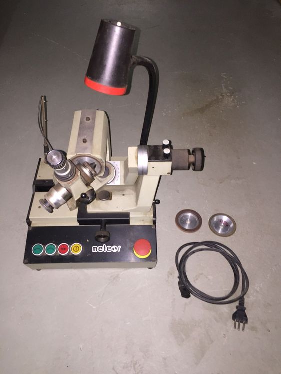 METEOR MM 10 - Bohrer-Schleifmaschine !! (Gebraucht) in Niederönz für ...