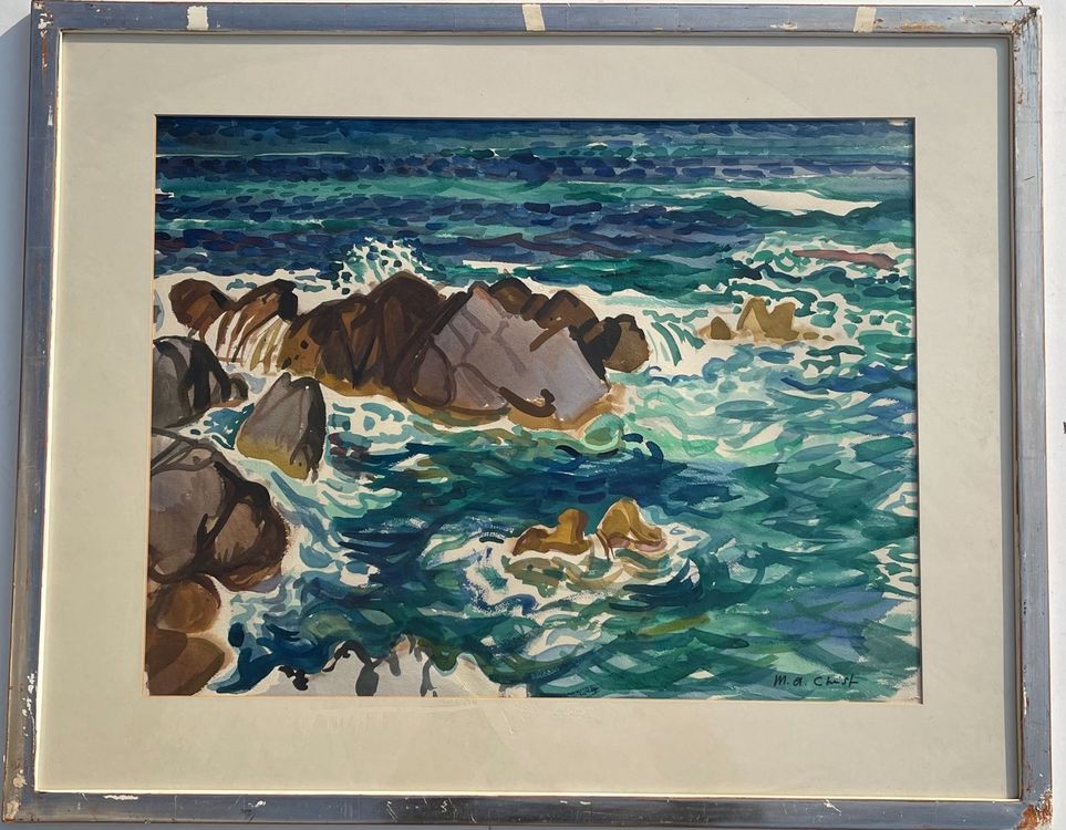 Martin Alfred CHRIST (1900-1979) Aquarel (Gebraucht) in Root für CHF 330 – mit Lieferung auf ...