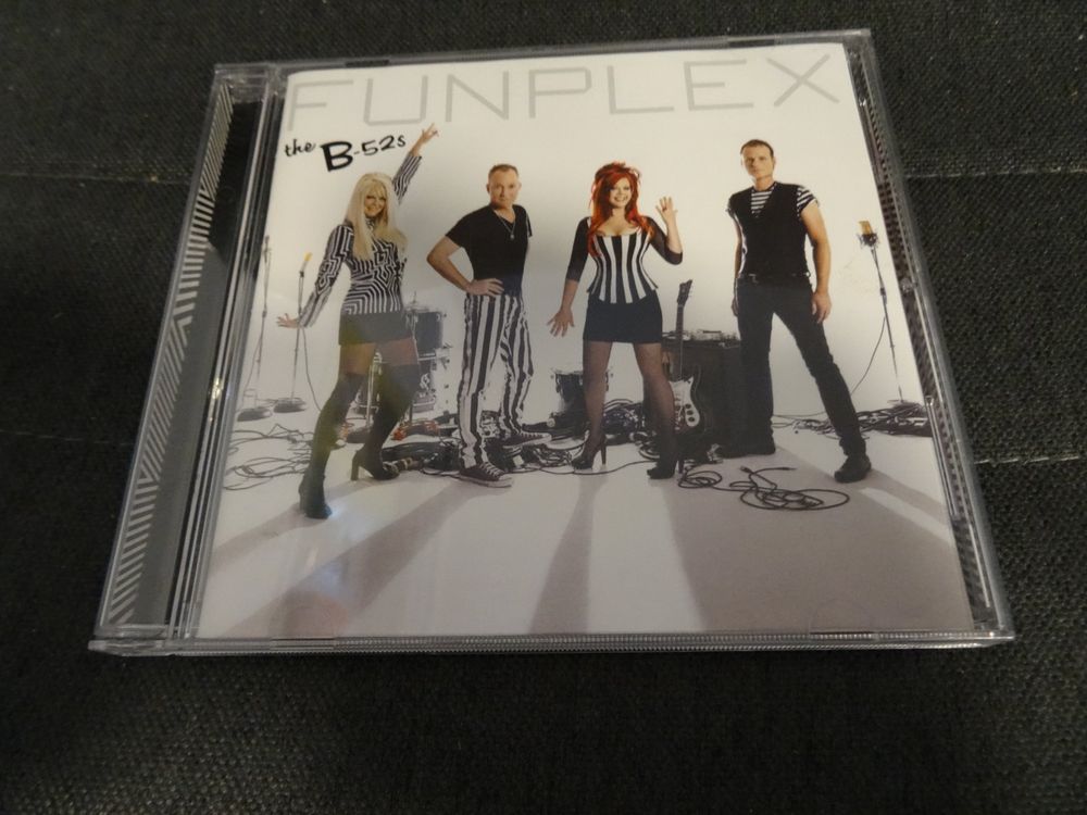 The B-52S - Funplex CD | Kaufen auf Ricardo
