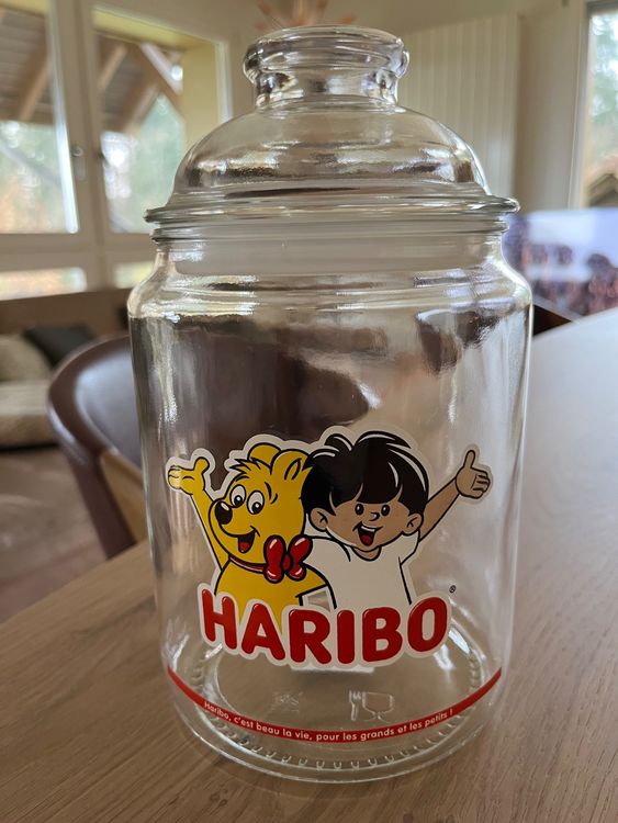 Haribo Glas (Gebraucht) in Merligen für CHF 5 – mit Lieferung auf ...