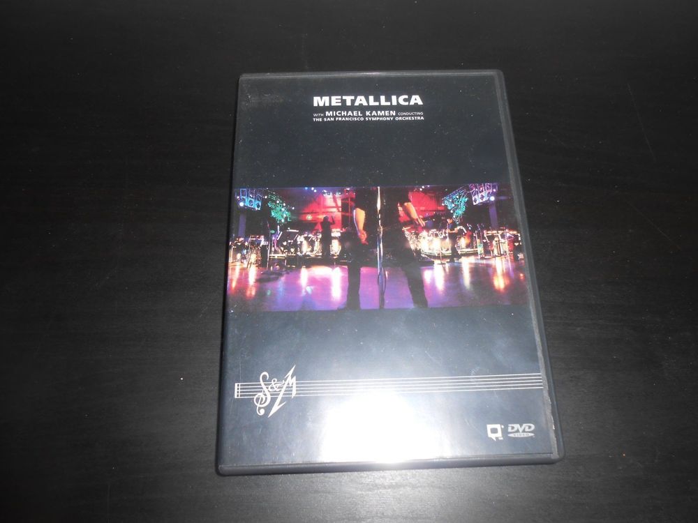 METALLICA -- S&M / 2 DVD | Kaufen auf Ricardo