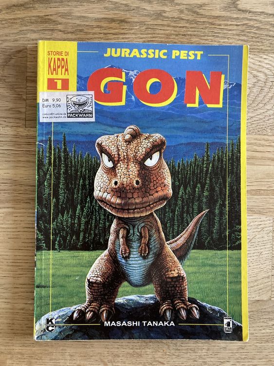 Gon 1, Manga von Masashi Tanaka (Gebraucht) in Bern für CHF 8 – mit Lieferung auf Ricardo kaufen