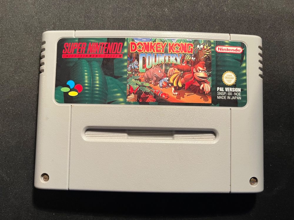 Donkey Kong country SNES Nintendo Pal (Gebraucht) in für CHF 35 – mit ...