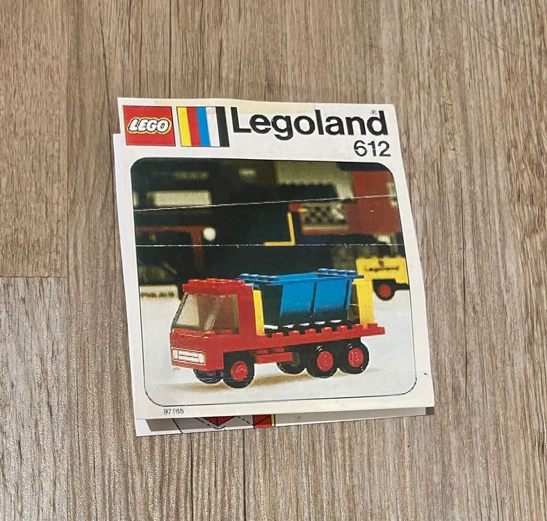 Lego 612 Tipper Truck / Zweiseitenkipper | Kaufen auf Ricardo