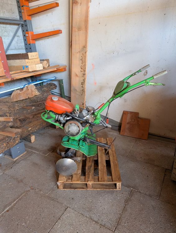 Einachser Agria Gartenfräse zu verkaufen (Gebraucht) in Biel-Benken BL für CHF 270 – nur ...