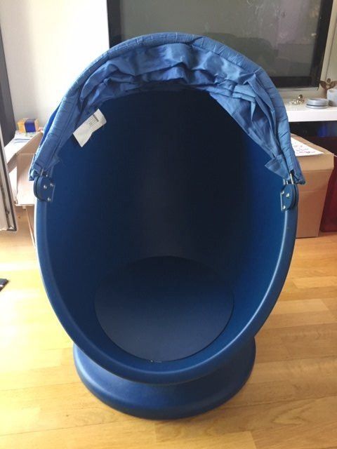 Kinder Drehsessel blau | Kaufen auf Ricardo