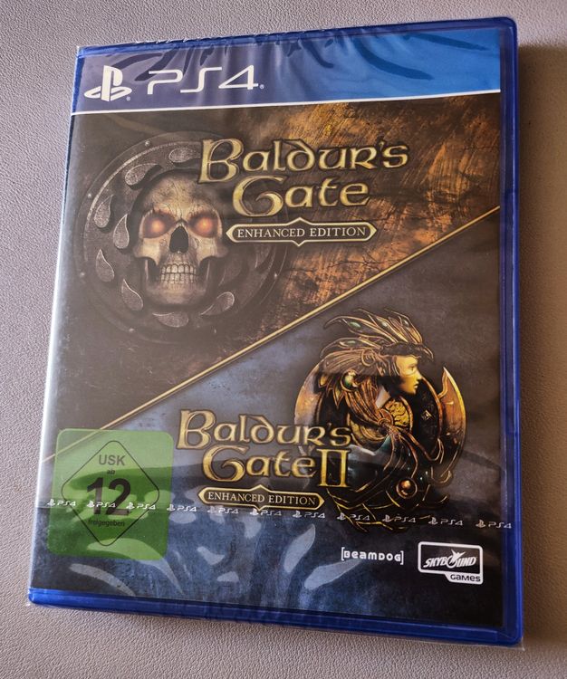 Baldur's Gate Playstation 4 PS4 NEU / SEALED - RARITÄT (Neu und ...