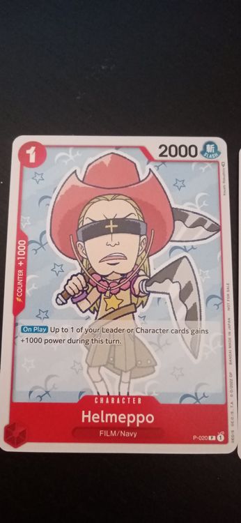 Helmeppo / One Piece TCG ( Promo Pack) | Kaufen auf Ricardo