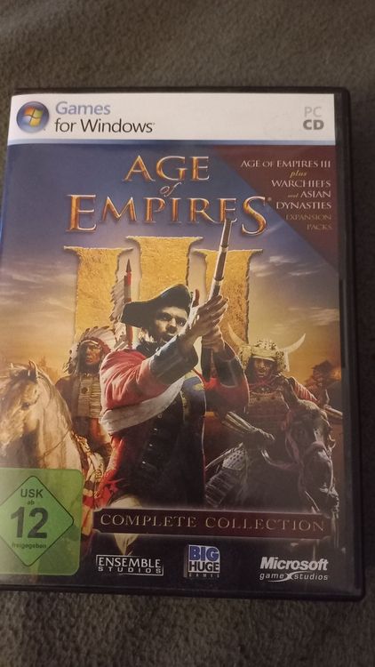 Age of Empires Pc Game | Kaufen auf Ricardo