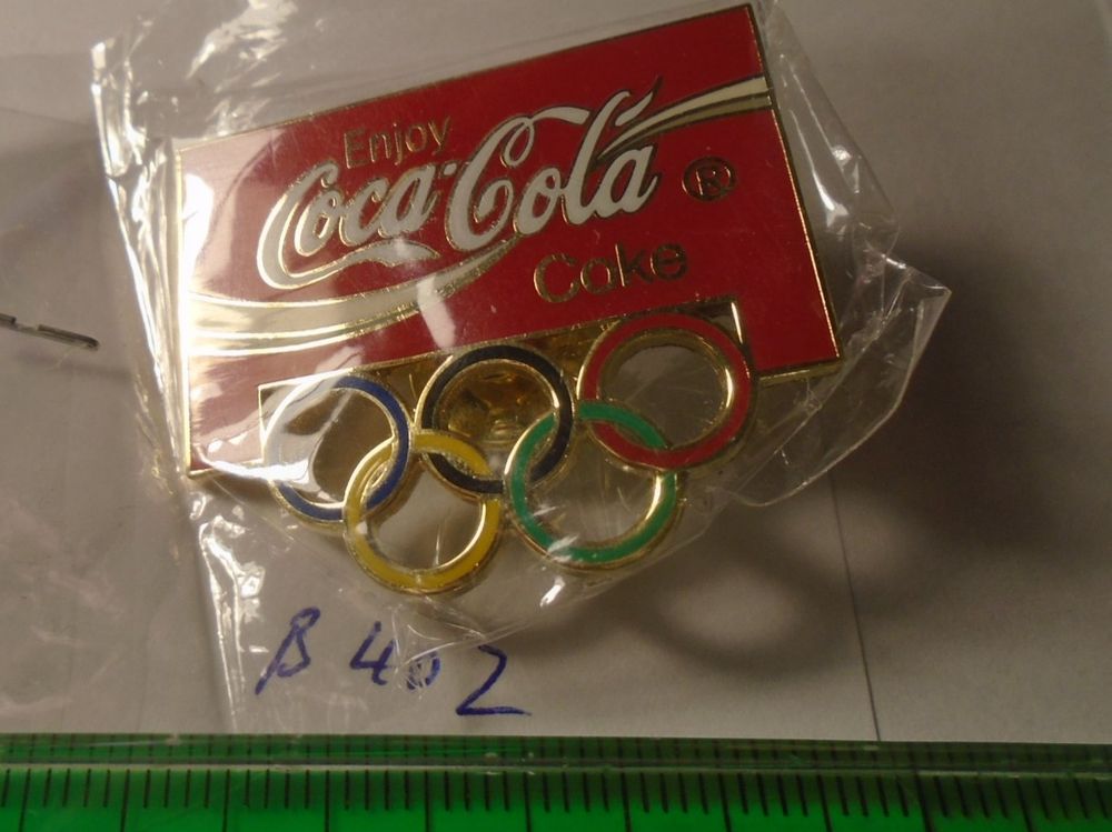 1 Coca Cola Olympia Pin (B402) (Gebraucht) in Winterthur für CHF 3 ...