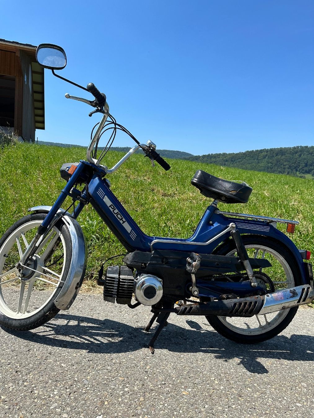 Puch Supermaxi LG 2 (Gebraucht) in Erlinsbach SO für CHF 2000 – nur Abholung auf Ricardo kaufen