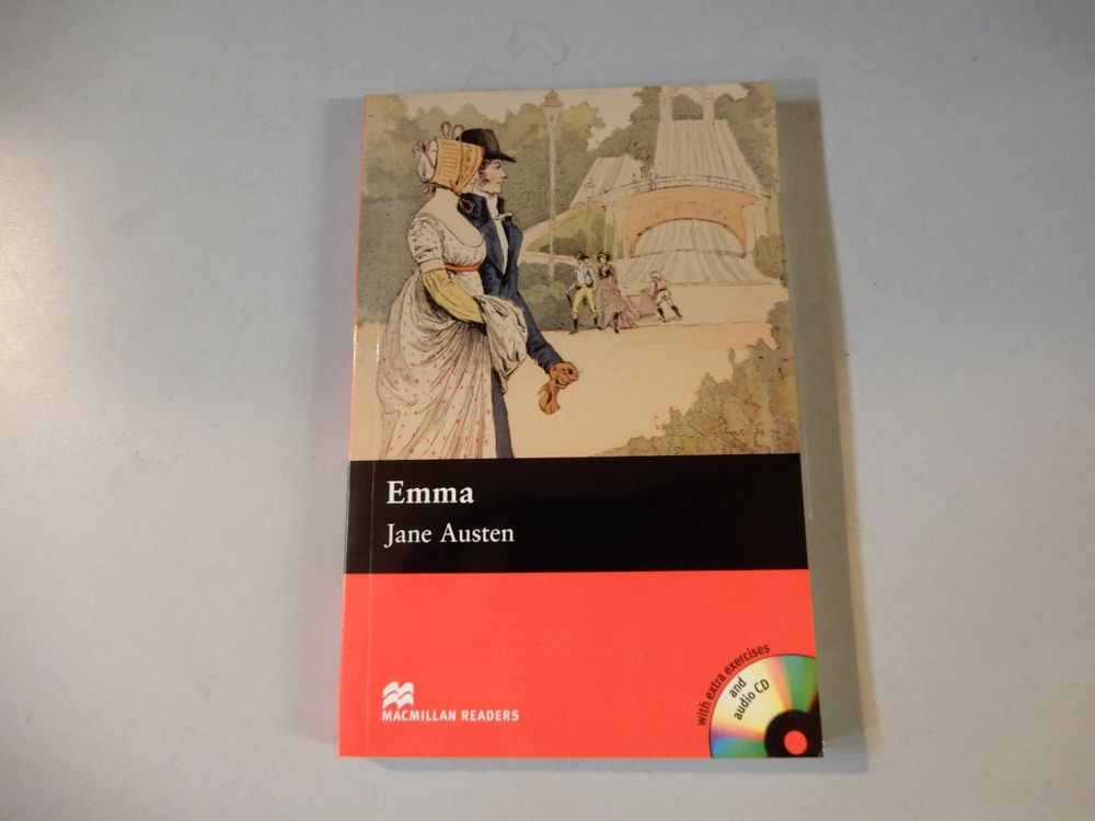 Emma, Jane Austen, Englisch Lernbuch, Mit CD 🎧 (Gebraucht) in Erstfeld ...