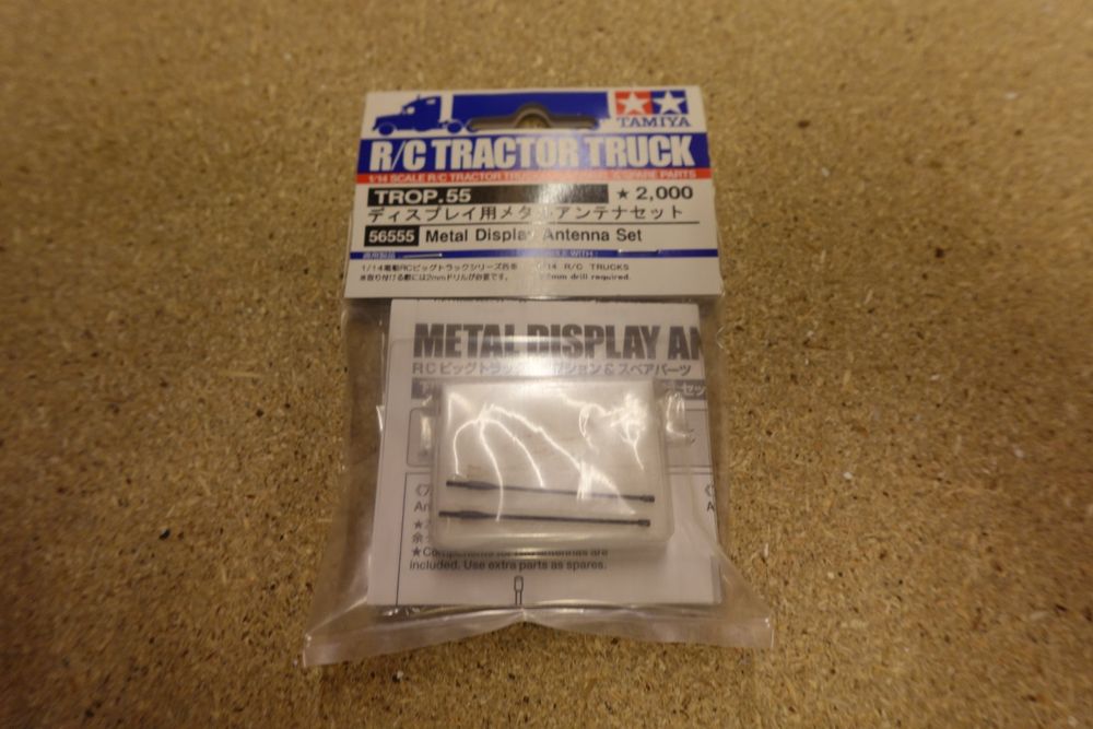 TAMIYA 56555 Metal Display Antenna Set | Kaufen auf Ricardo