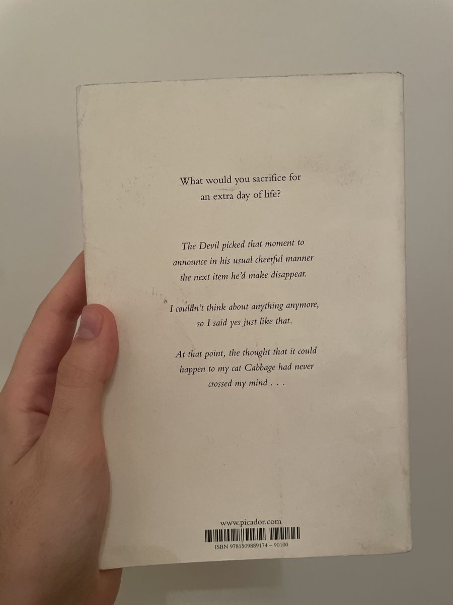 If Cats Dissappeared from the World – English Book (Gebraucht) in ...