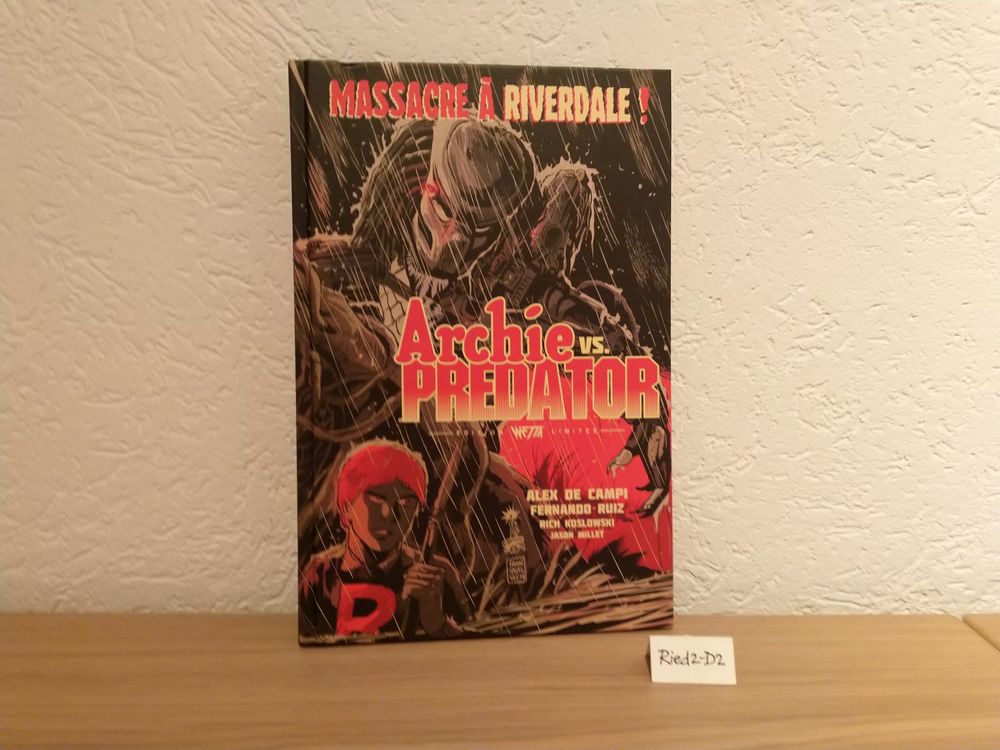 BD Comics Archie vs. Predator (Édition Limitée) (Gebraucht) in La Chaux ...