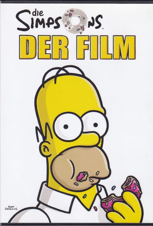DVD ab Fr. 1.--, Die Simpsons - Der Film | Kaufen auf Ricardo