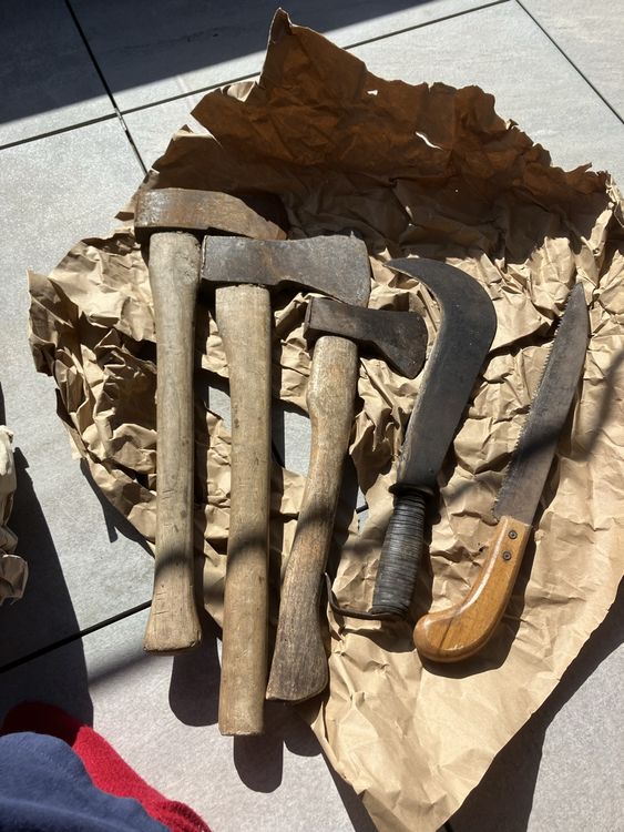 Outils anciens (D'occasion) à pully pour CHF 22 – avec livraison ...