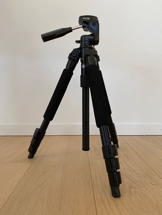 Slik Pro 340DX Tripod Foto Stativ | Kaufen auf Ricardo