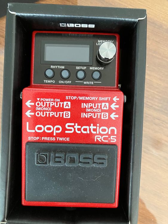 BOSS Loop Station RC-5 (Neu und originalverpackt) in Rueschlikon für ...