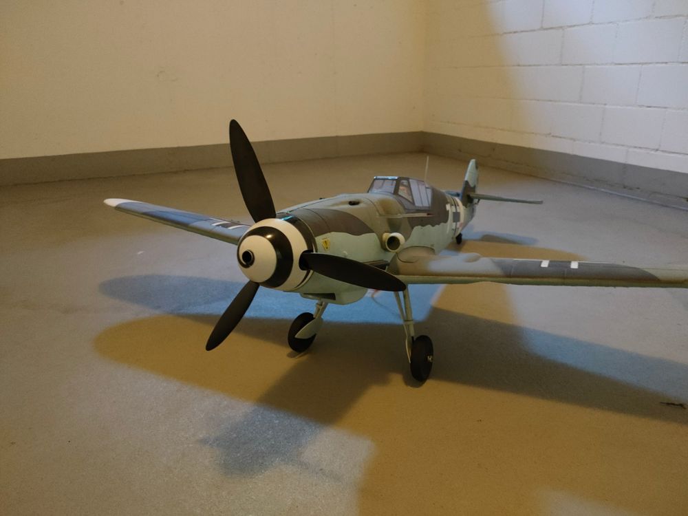 RC Flugmodell Me 109 - Spannweite ca. 1000 mm | Kaufen auf Ricardo