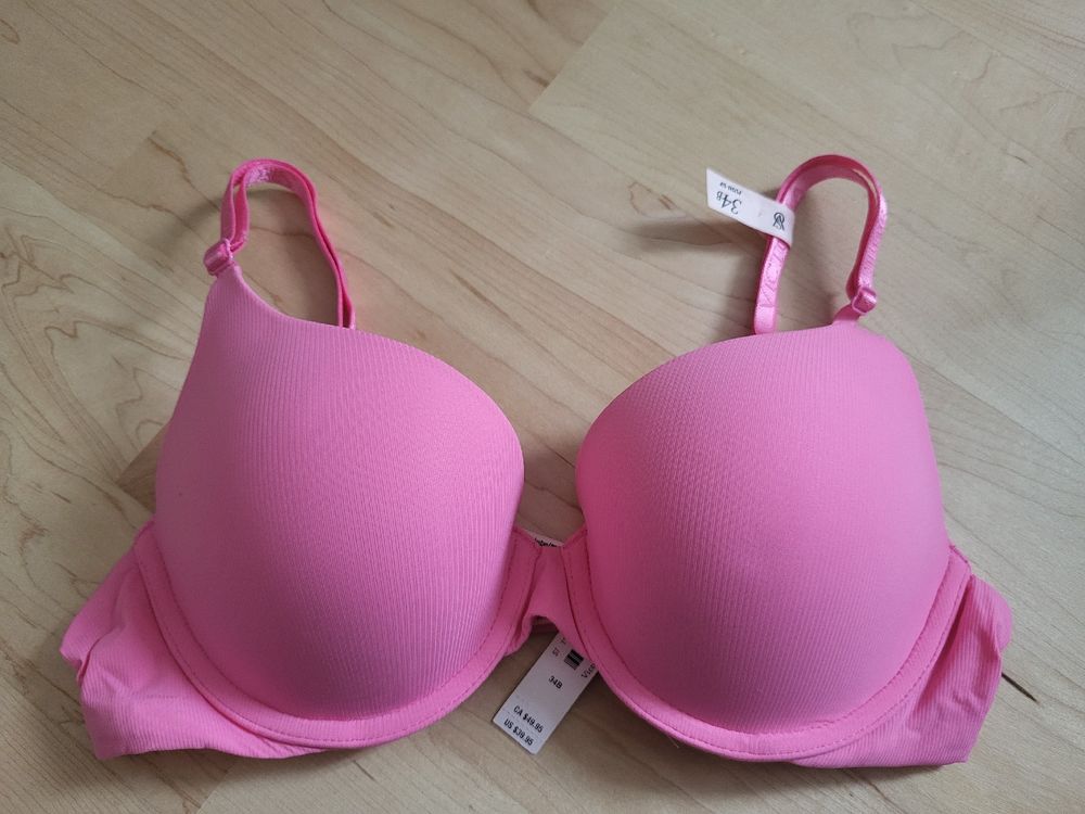 Victoria's Secret BH 75B Push-up Rosa Neu VS Logoträger (Neu und originalverpackt) in Nänikon ...