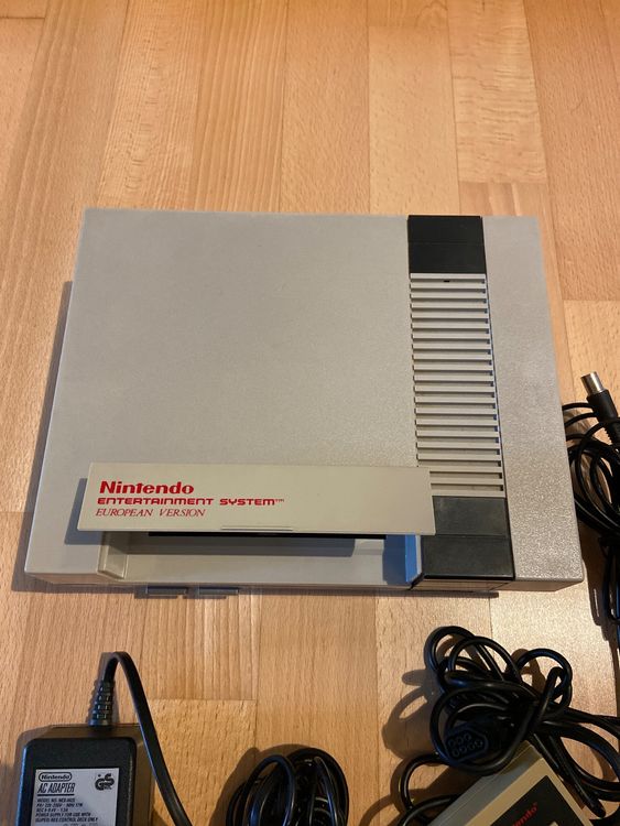 Nintendo Entertainment System NES / EU Version - Konsole (Gebraucht) in ...
