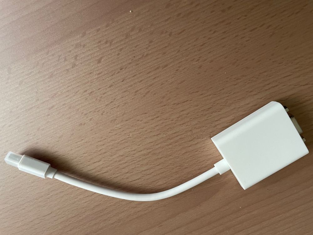 Mini Displayport MDP Thunderbolt to VGA Adapter - Weiss | Kaufen auf ...