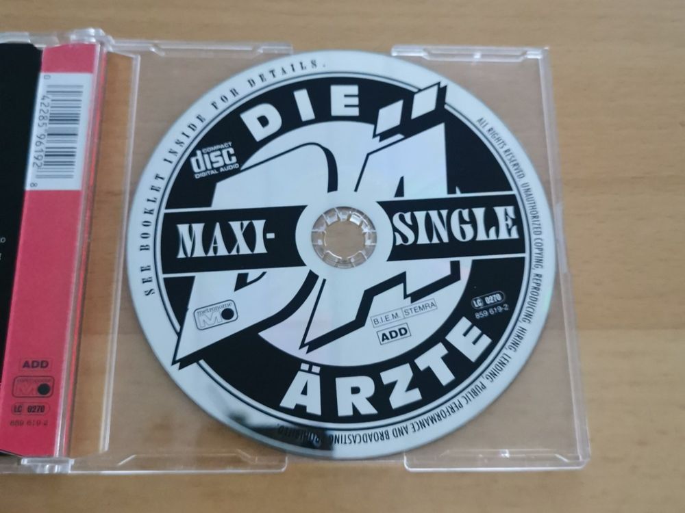 Die Ärzte – Schrei Nach Liebe (Maxi - Single CD) (Gebraucht) in St.Gallen für CHF 2.2 – mit ...