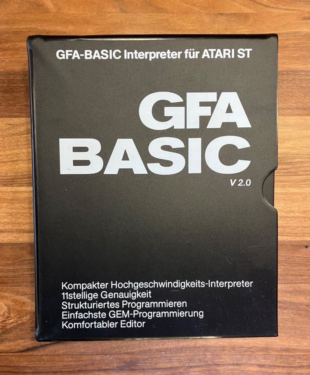 GFA Basic für Atari ST | Kaufen auf Ricardo