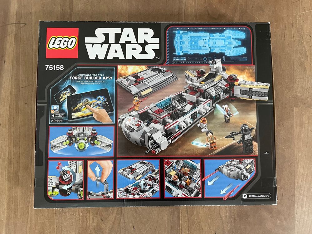 Lego 75158 Rebel Combat Frigate (NEU) | Kaufen auf Ricardo