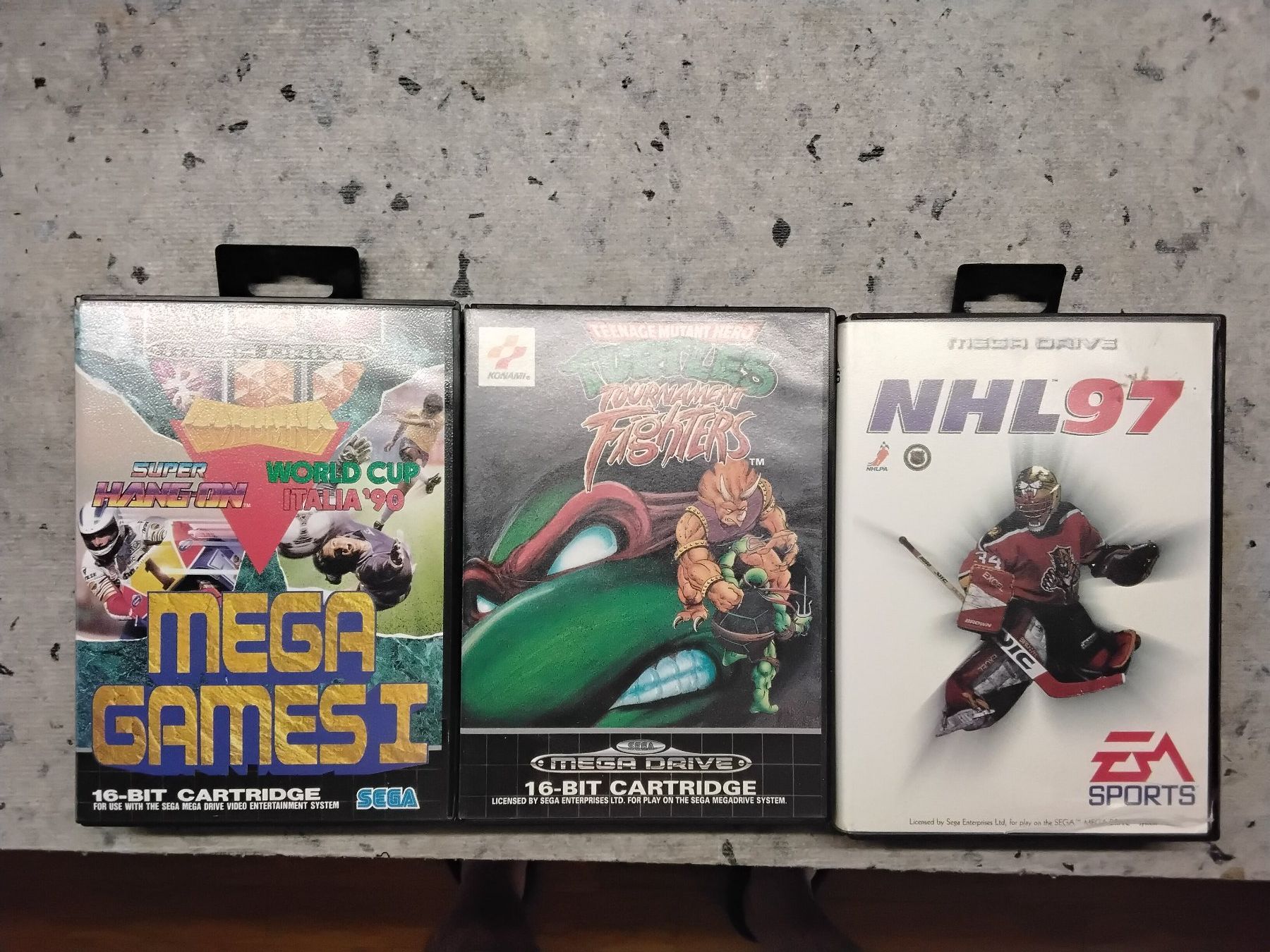 Sega Mega Drive 3 Spiele (Gebraucht) in Lyss für CHF 49 – mit Lieferung ...