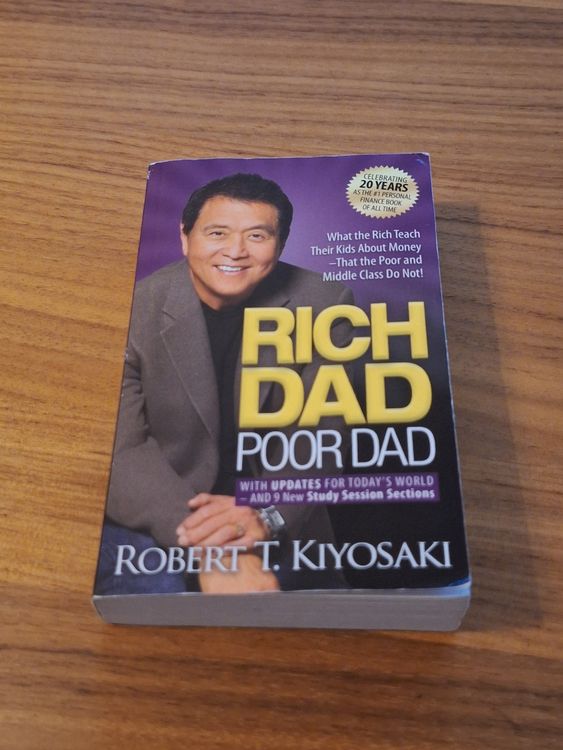 Rich Dad Poor Dad - Robert Kiyosaki | Kaufen auf Ricardo
