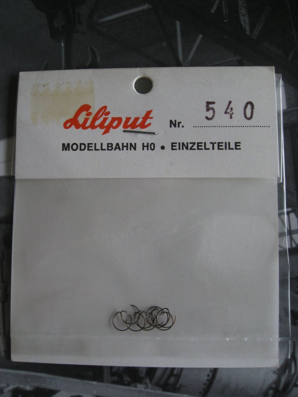 LILIPUT 540 Federli für Kupplungen (Neu und originalverpackt) in ...