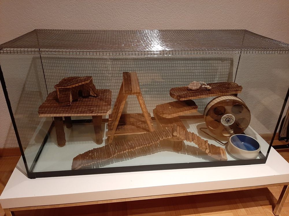 Hamsterkäfig Nagrarium | Kaufen auf Ricardo