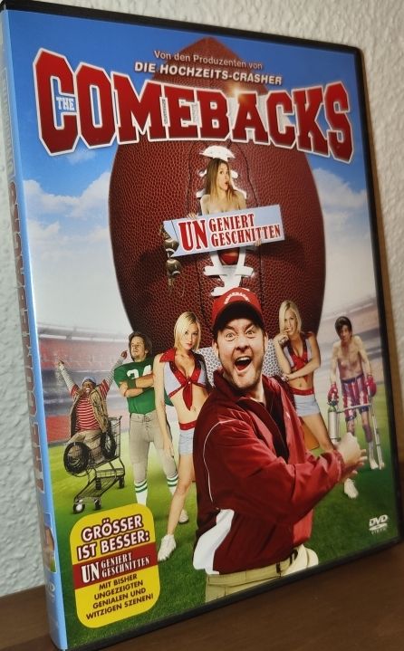 The Comebacks DVD ungeschnitten (Gebraucht) in Schaffhausen für CHF 2 ...