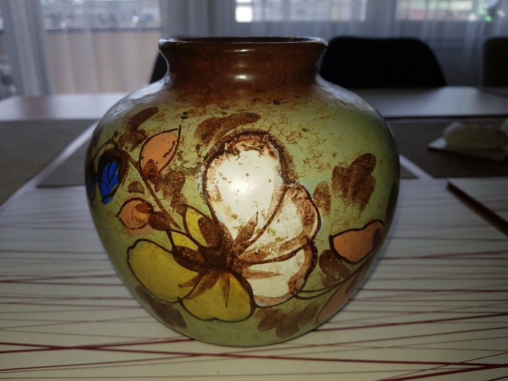 Ancien vase en céramique / alte keramik Vase (Gebraucht) in Cossonay-ville für CHF 23.5 – mit ...
