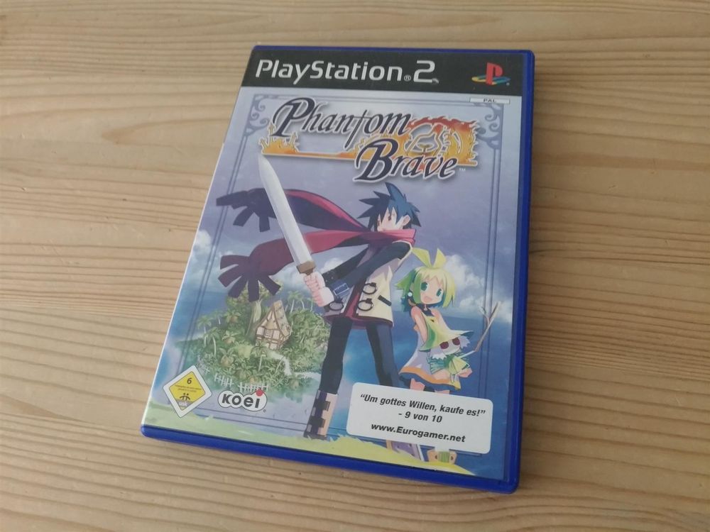 Phantom Brave für PS2 (Gebraucht) in Welschenrohr für CHF 14 – mit ...