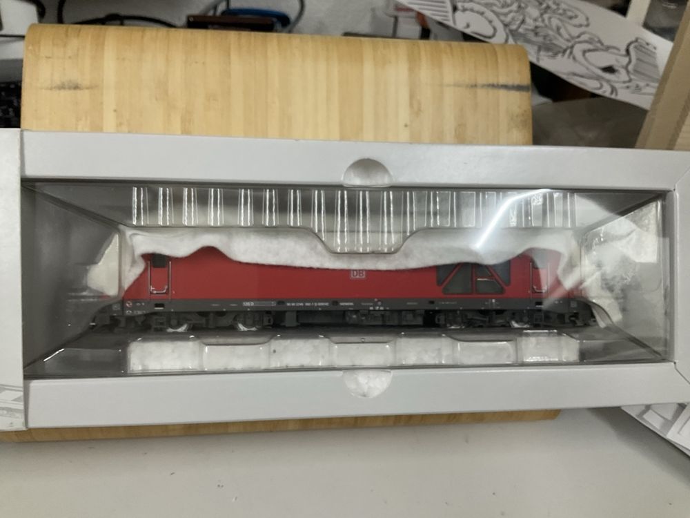 Märklin 39290 BR 249 DB Cargo AG, Epoche VI, Neu! (50) (Neu und ...