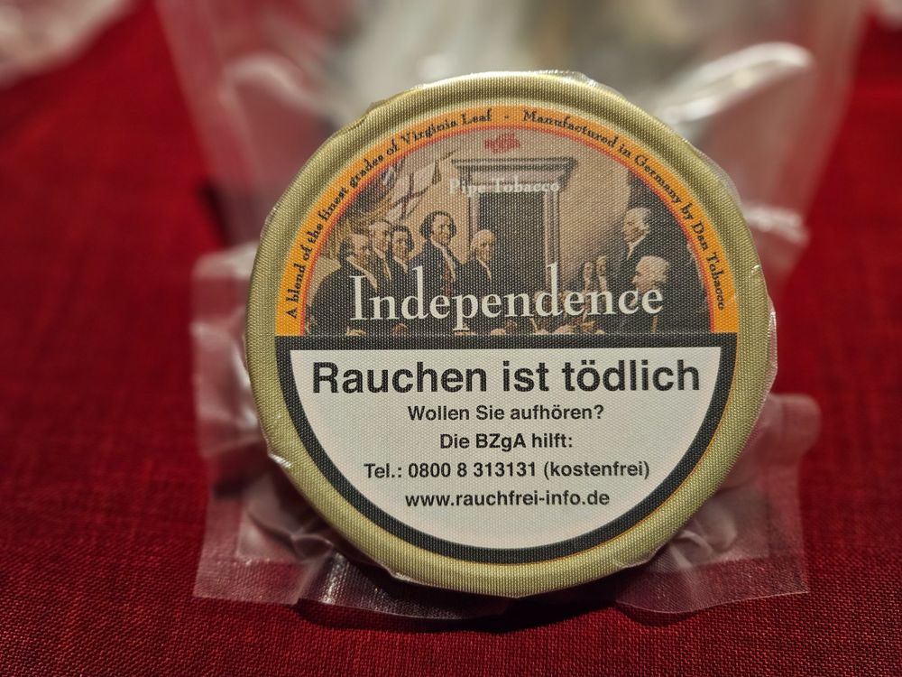 8 Pfeifentabak von DTM Roman Peter MAC BAREN Pfeife Tabak (Neu und ...