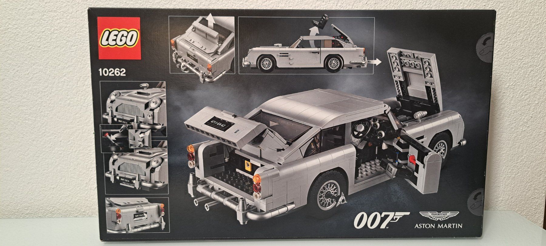 Lego 10262 Creator Expert - James Bond Aston Martin DB5 (Neu und ...