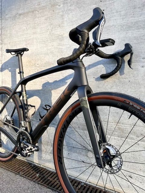 Gravel TREK Checkpoint SLR 7 DISC-GRX 817 2xDi2-Jhg. 2023 | Kaufen auf ...